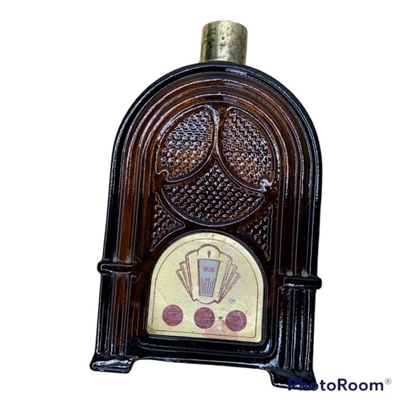 Dining | Vintage Avon Jukebox Shaped Aftershave Bottle | Poshmark